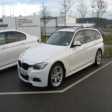 BMW 3 Series (F31) 320d Xdrive M Sport - 6-Speed ZF GS6-45BZ