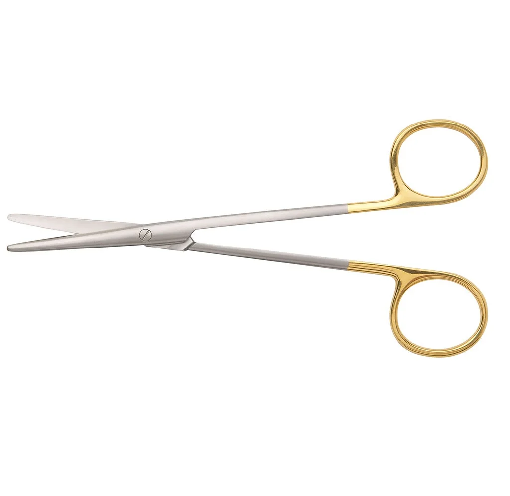 High Quality Stainless Steel Surgical Forceps Metzenbaum Scissors Tc Inserts Medical Dental ...