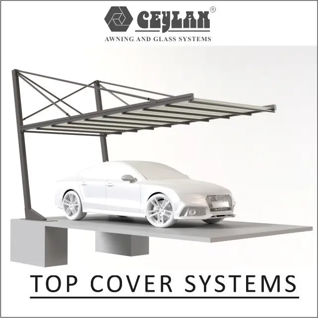 Car Park Shadow Model Moduler And Stylish Parking Shade System - Buy ...
