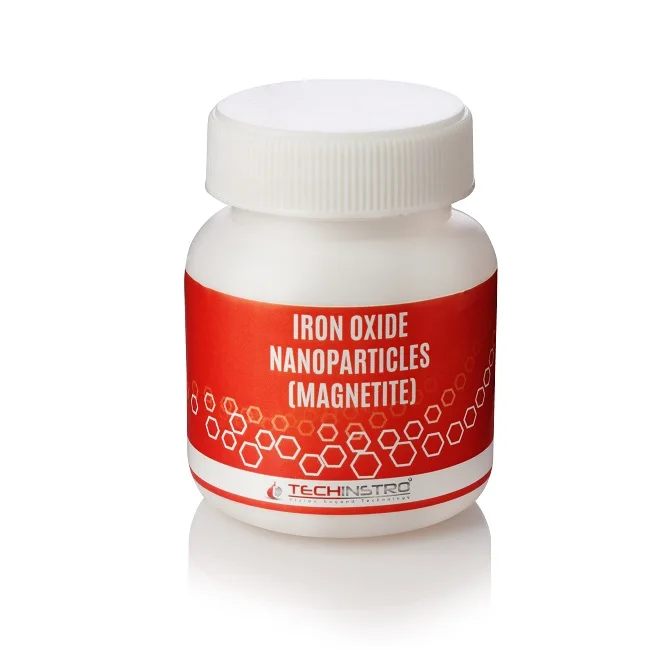 TECHINSTRO Iron Oxide Nanoparticles (Fe3O4) Magnetite Nano Powder ...
