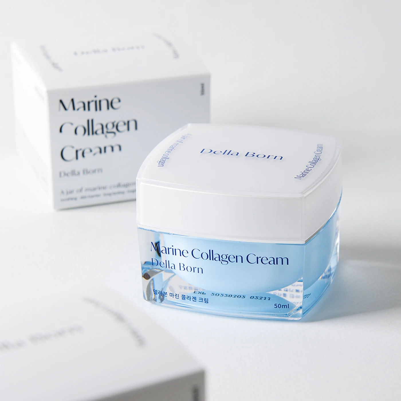 Korea Skincare Marine Collagen Moisturizing Cream 50ml - Buy Beauty ...