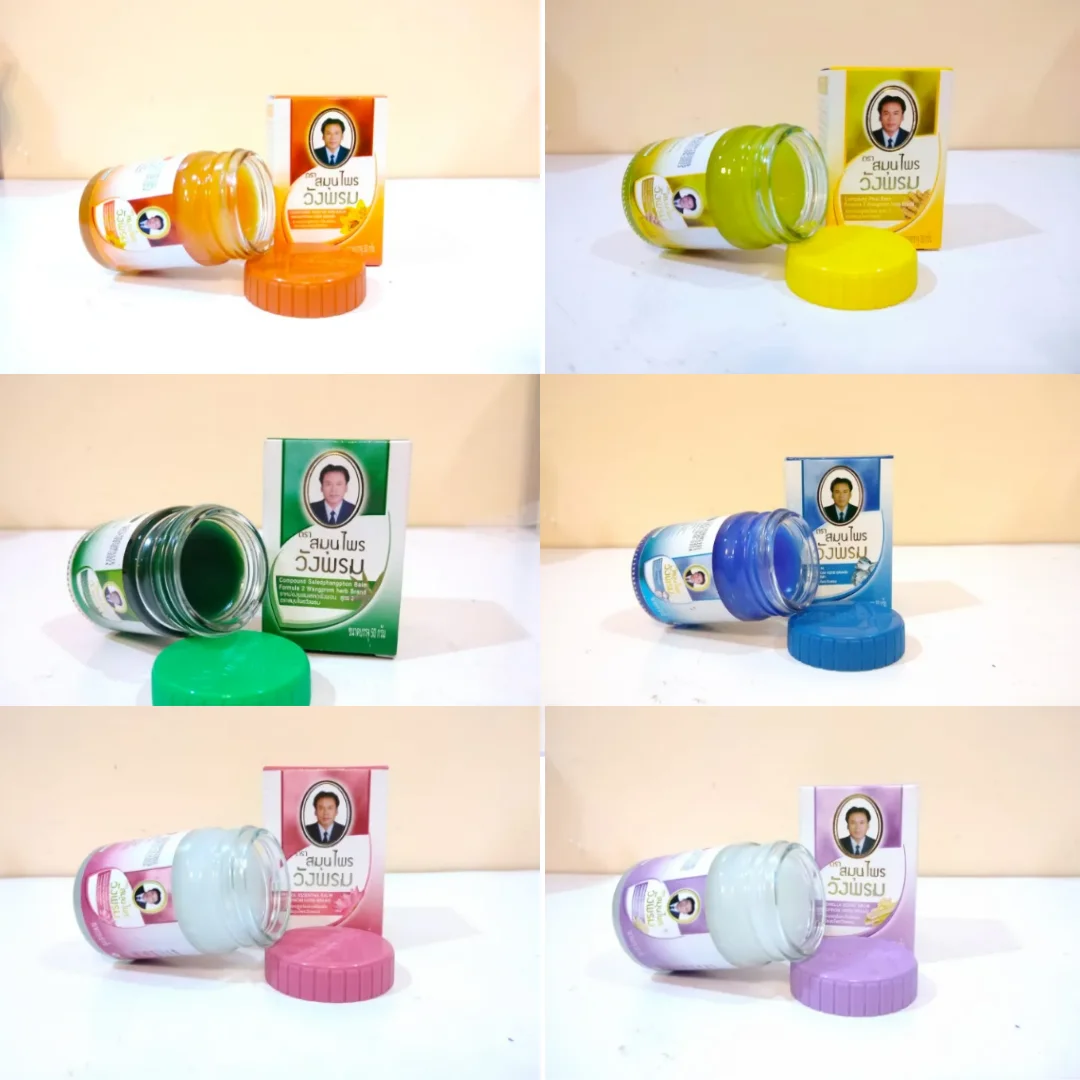 Wang Prom Thai Balm - Natural Relief for Muscle Pain