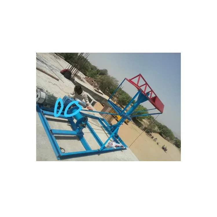 Genuine Grade Metal Made Monkey Lift With Trolly 500 Kg Capacity Heavy ...