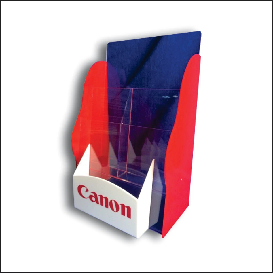 Leaflet Holder Customized Sizes Variety Shape For Advertising ...