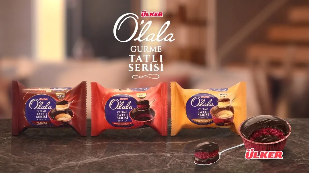 Ulker O'lala Gurme Sweet Series With White Chocolate Ad Lemon Cake ...