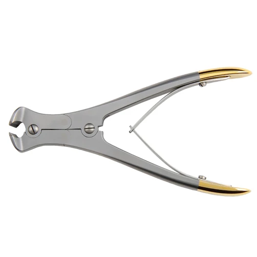 Stainless Steel TC Pin & Wire Cutter Orthopedic Surgical Angled Curved ...