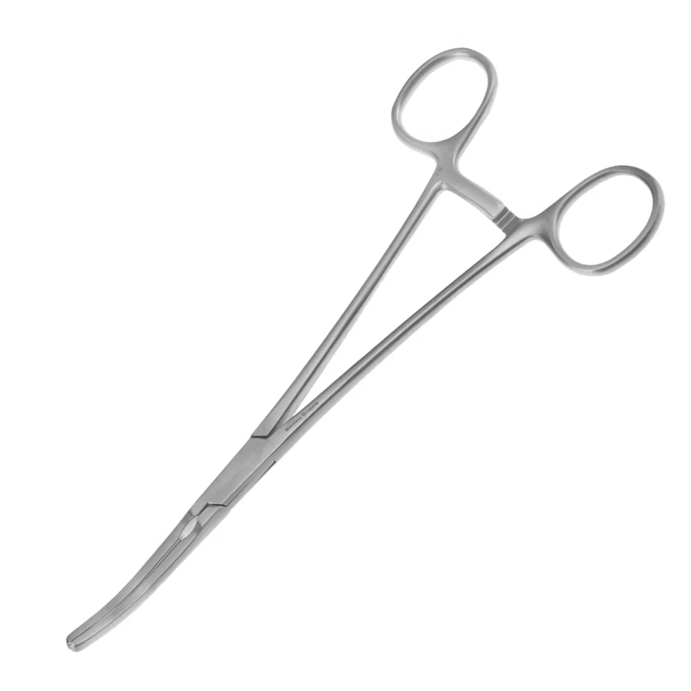 Stainless Steel Hemostatic Surgical Forceps Master Hysterectomy Forceps ...