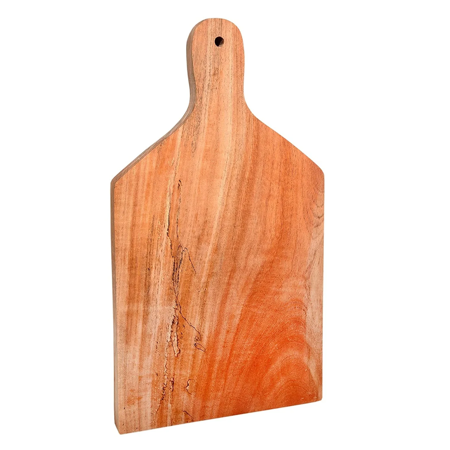 Mango Wood Chopper Rectangle Shape With Handle Chopping Board ...