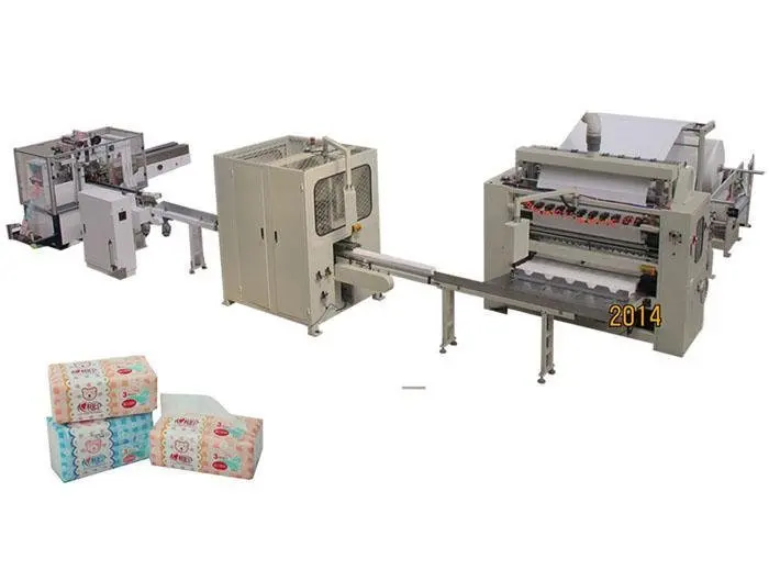 Small Business Z Fold Paper Machine For Making Facial Tissue - Buy Z ...
