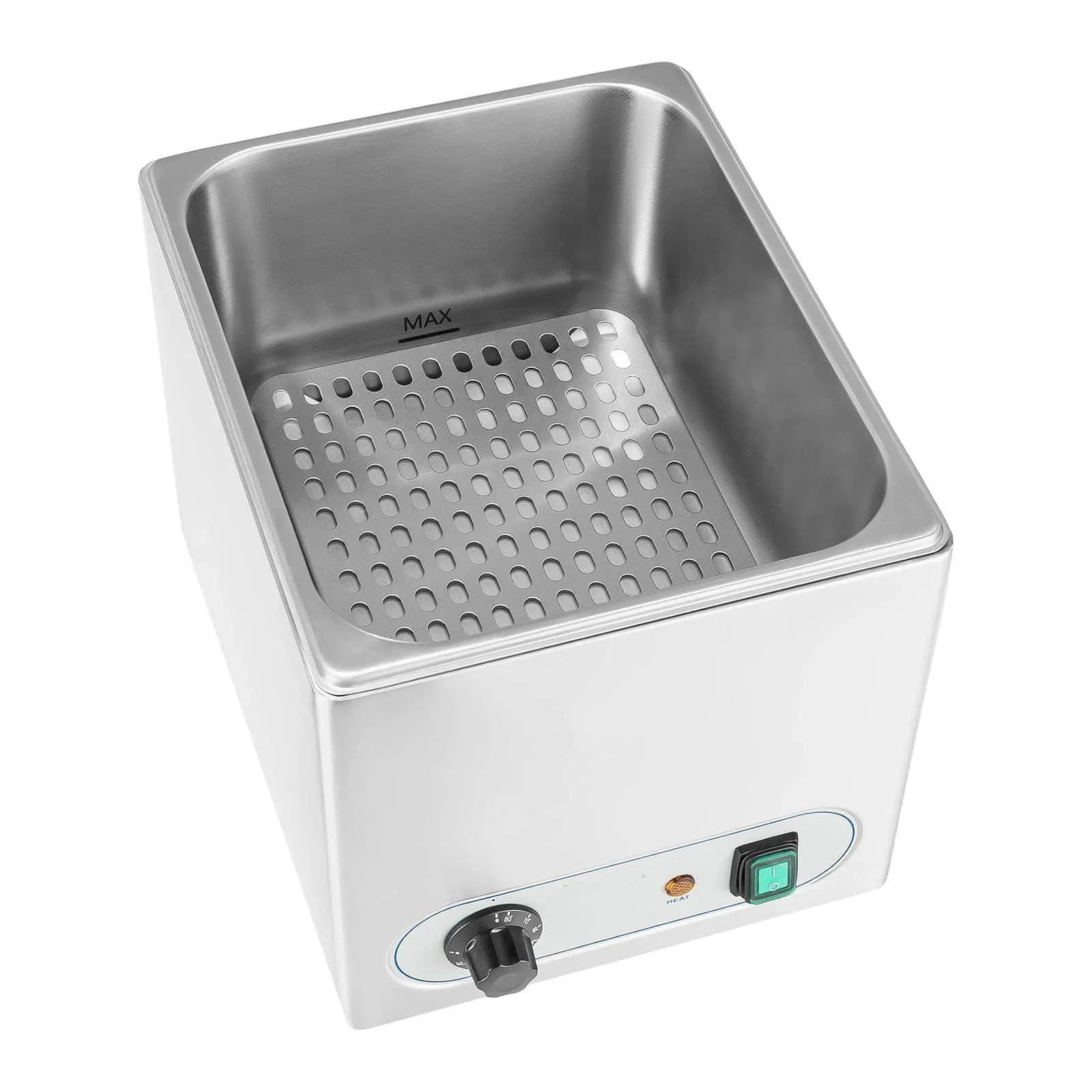 Electric Sausage Warmer Stainless Steel Adjustable Capacity 10l Sausage ...