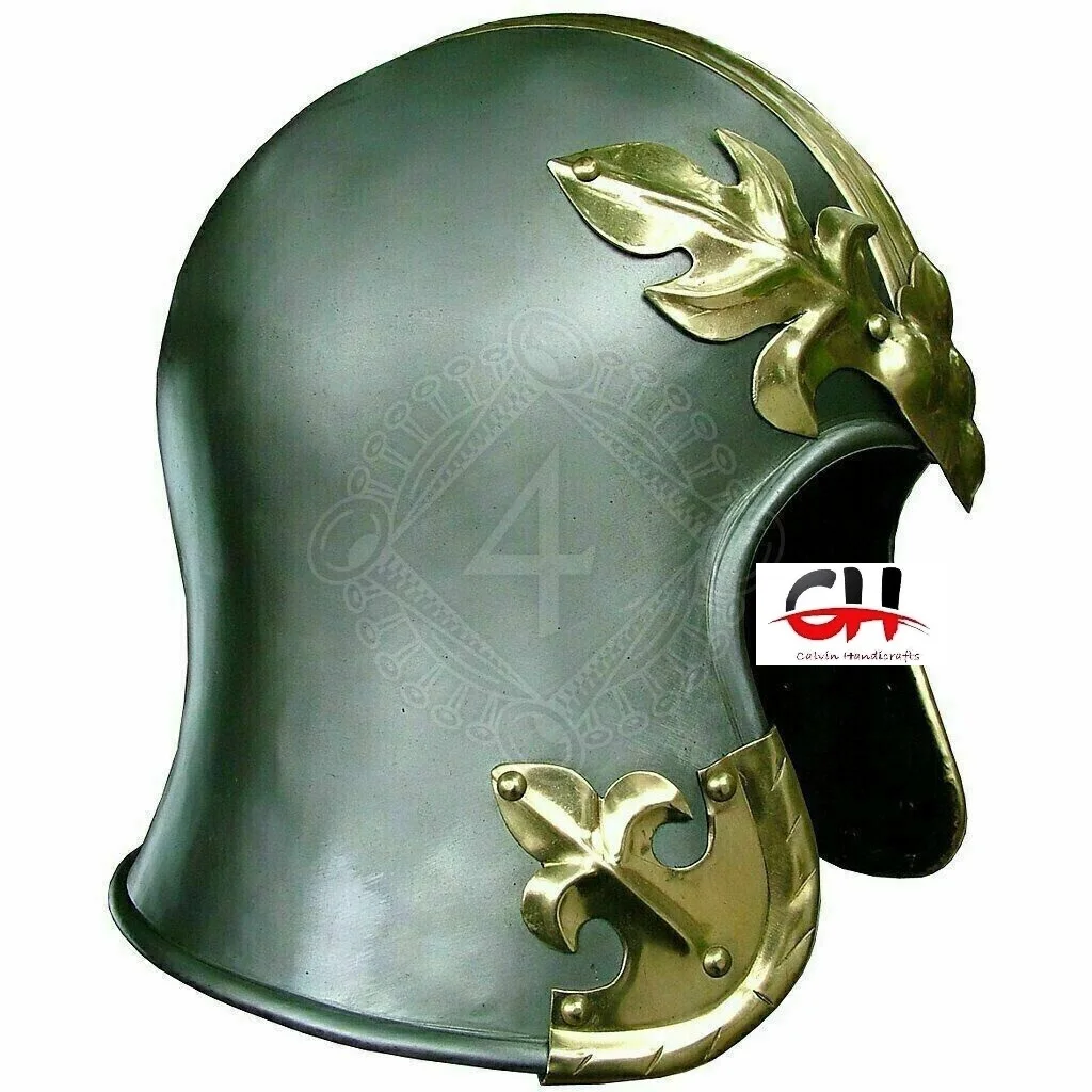 Medieval Barbuta Armor Helmet Great Knight 18Ga Sca Helmet .| Alibaba.com