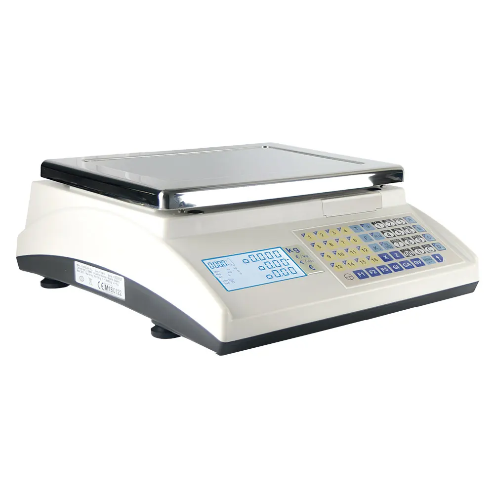 Compact Countertop Multifunction Scale Marte 10mf,Multiples Work Modes ...