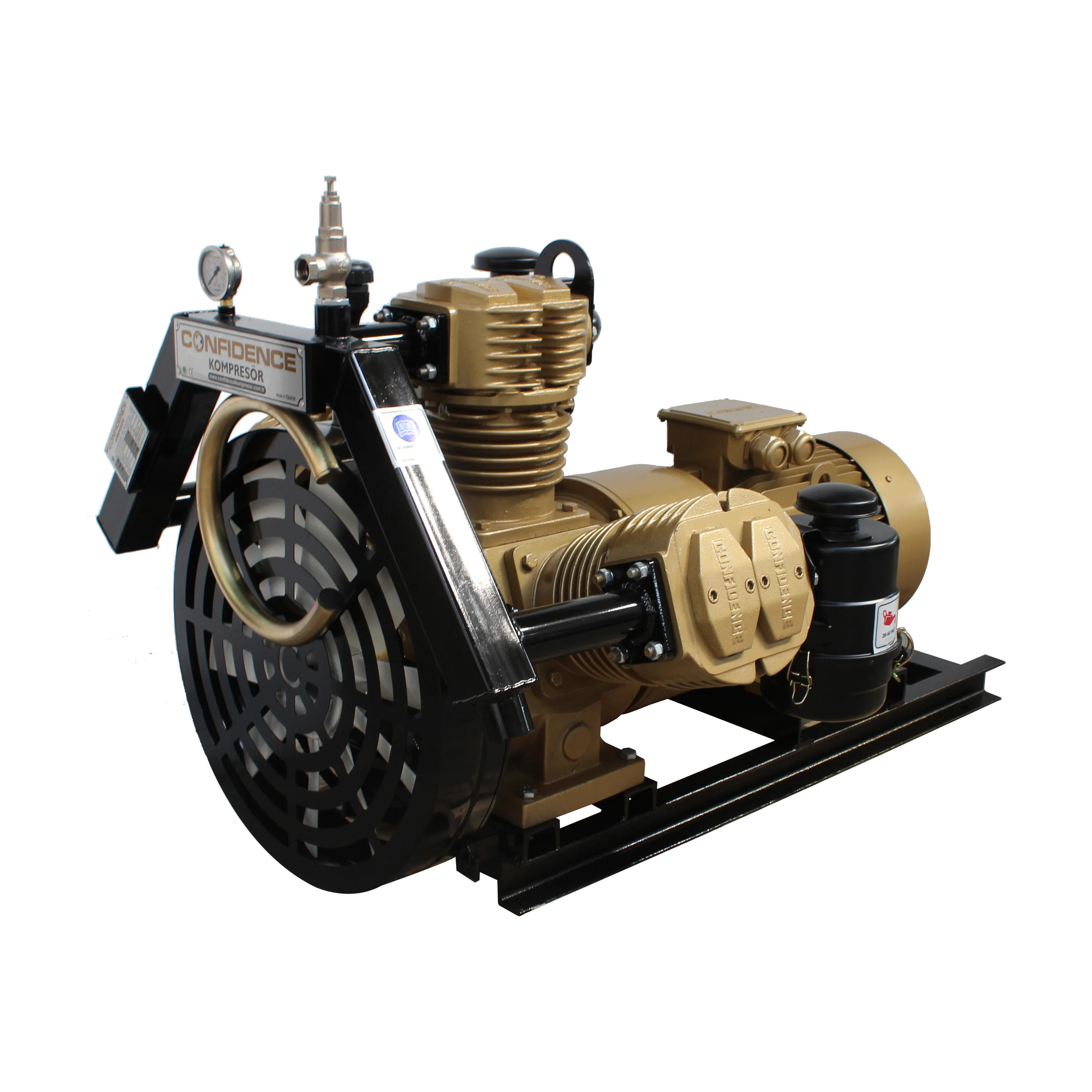 BNB 72 E Air Compressor - Reliable Performance for Cement Silos