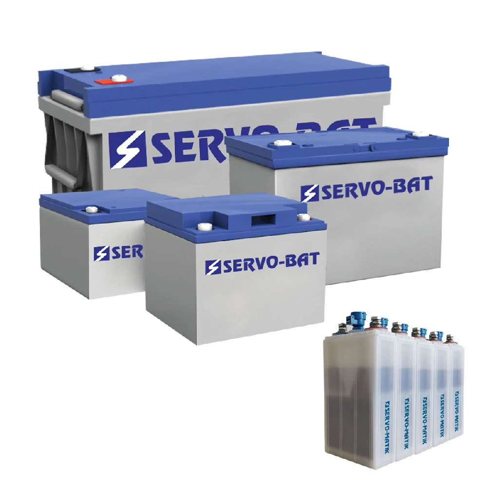Hot Sale SERVO-MATIK BATTERIES High Quality Battery Vlra Gel Nicd Li-on ...