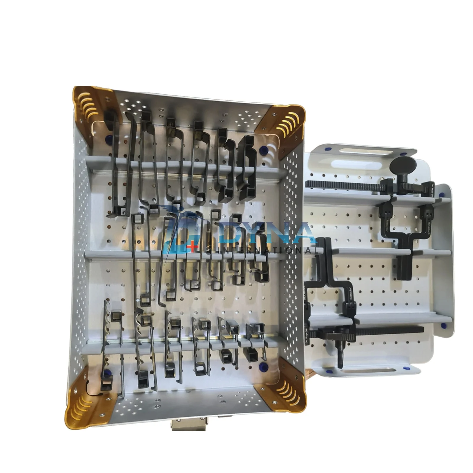 Mcculloch Lumbar Retractor Set - Precision Surgical Tools