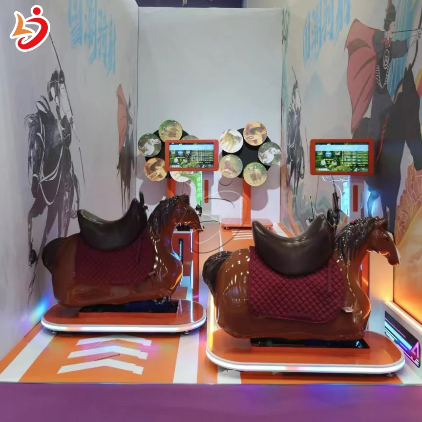 Arcade Riding Machine Immersive Game Simulator Horse Riding Simulator ...