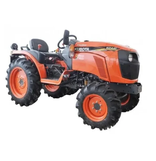 Tractors Kubota B2741 Tractor With Fully-open Bonnet Hood In Best Rates ...