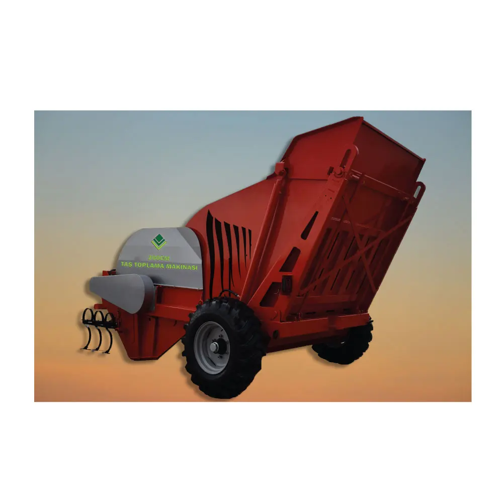 200cm Stone Picker Agricultural Machine Agromeks Agro Meks Stone High ...