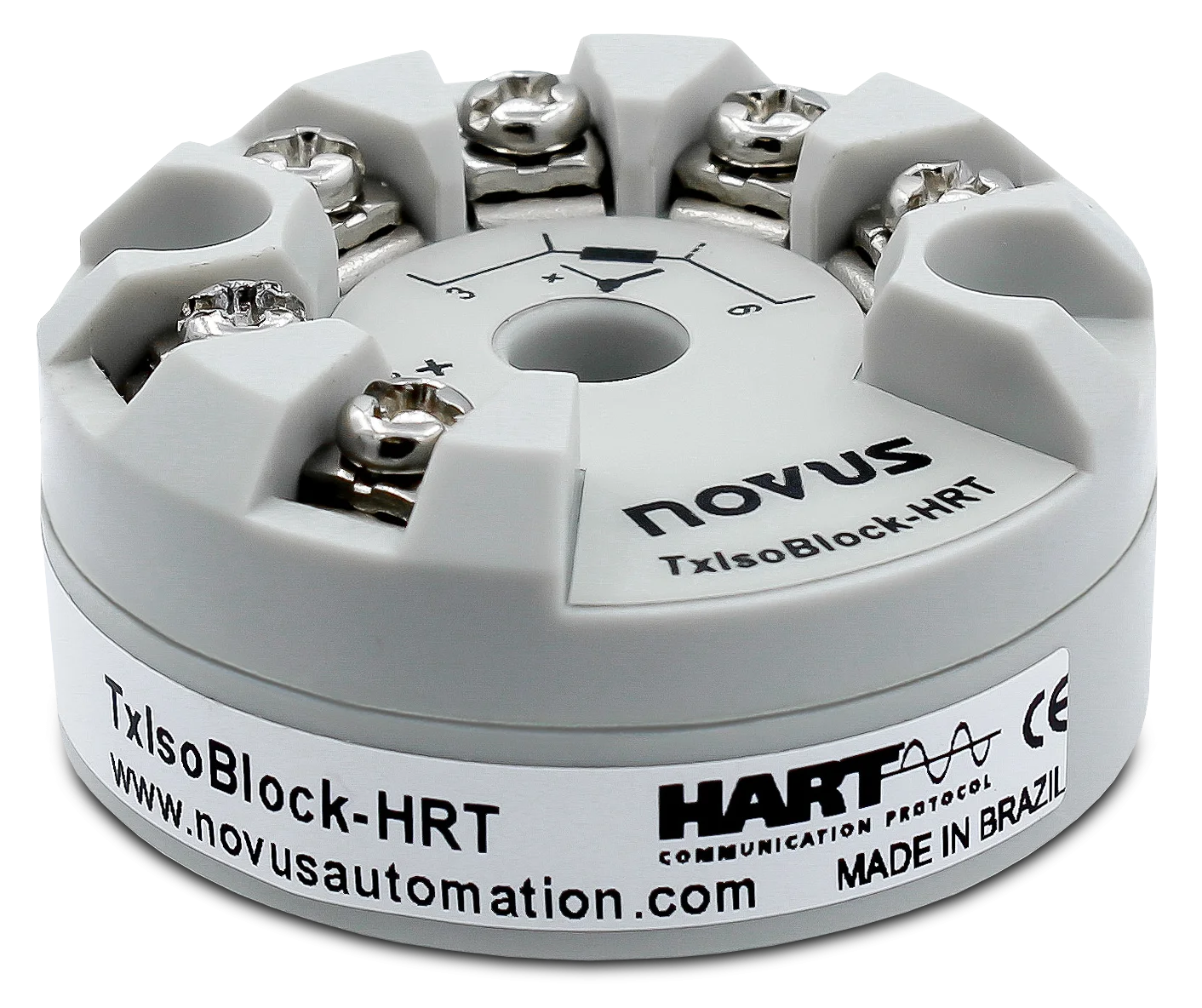 Txrail-usb Din Rail Temperature Transmitter 4-20ma And 0-10 Vdc Out Usb ...