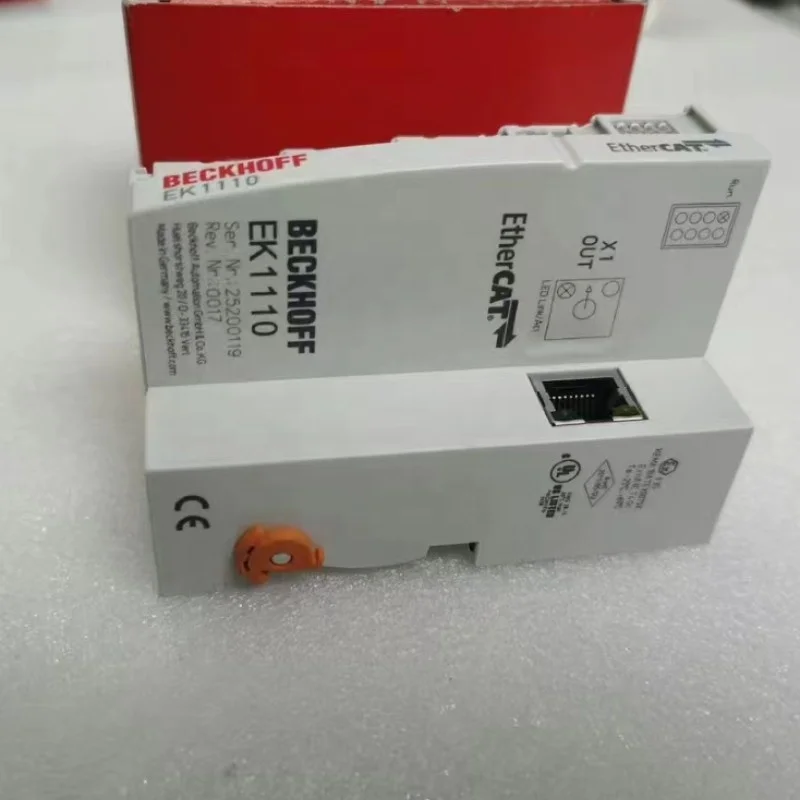 Ek1110 Ek1100 Ek1101 Ek1122 Module Plc Bus Coupling Controller Beckhoff ...