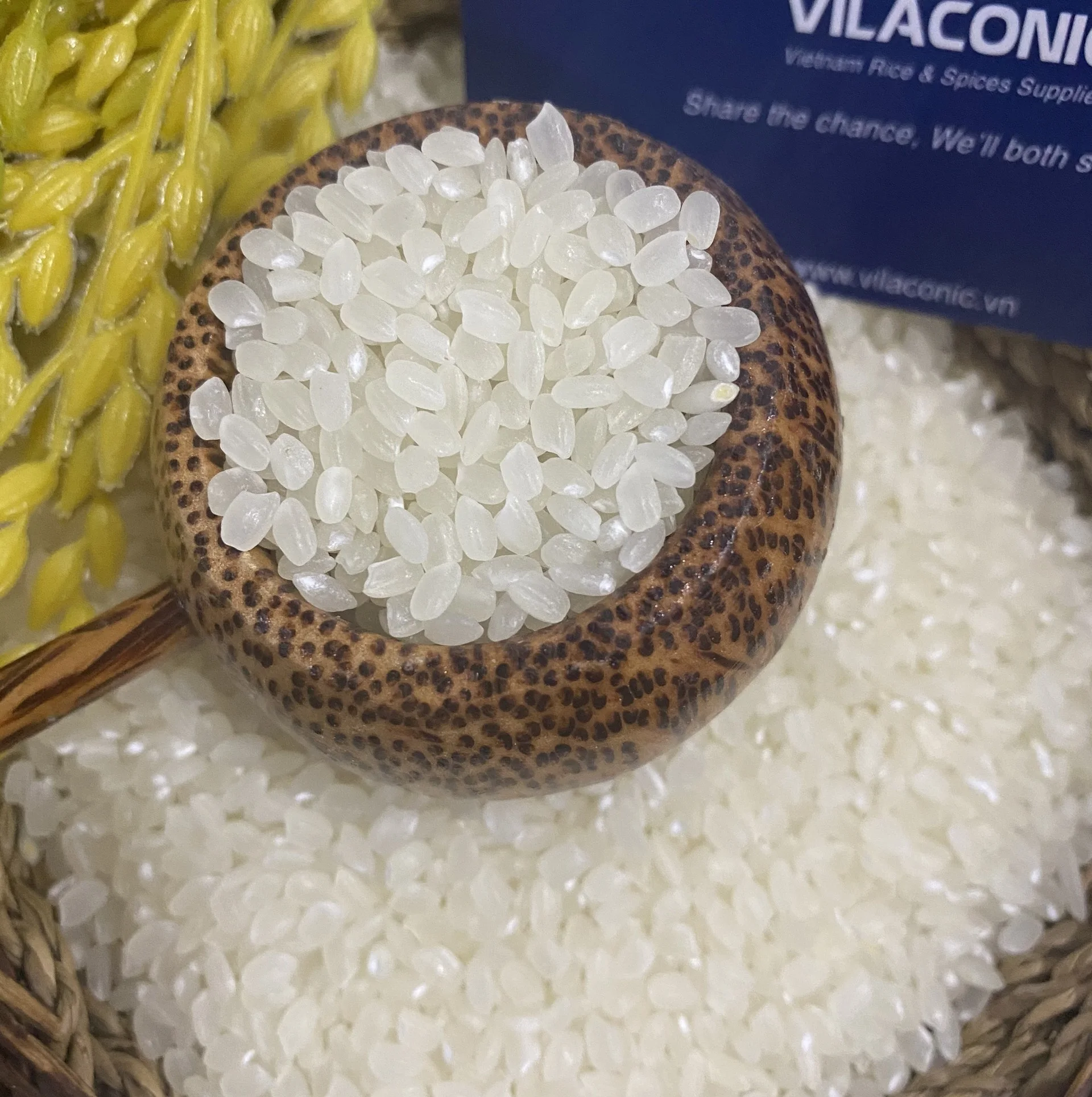 High Quality Japonica Rice - Perfect for Sushi & Cooking