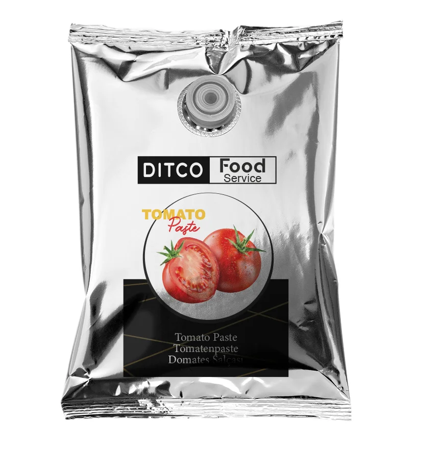 Tomato Puree / Polpa Fina 8-10 Brix - 4 X 5 Kg Bag In Box - Made In ...