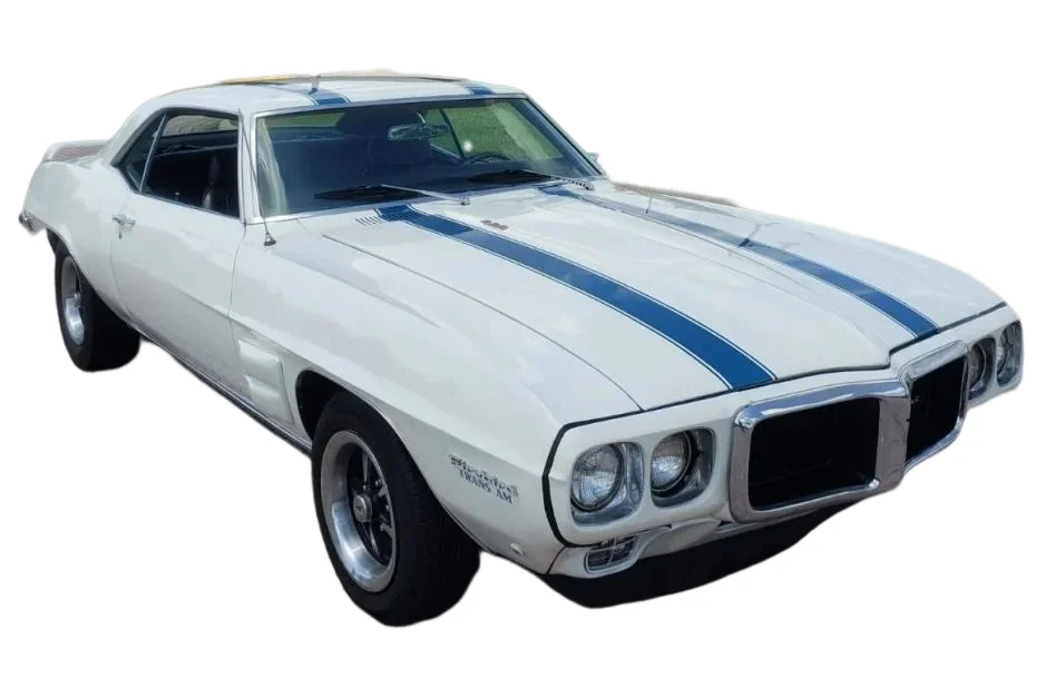 PONTIAC FIREBIRD BODY SHELL 69 1969 COUPE W/AC TAIWAN