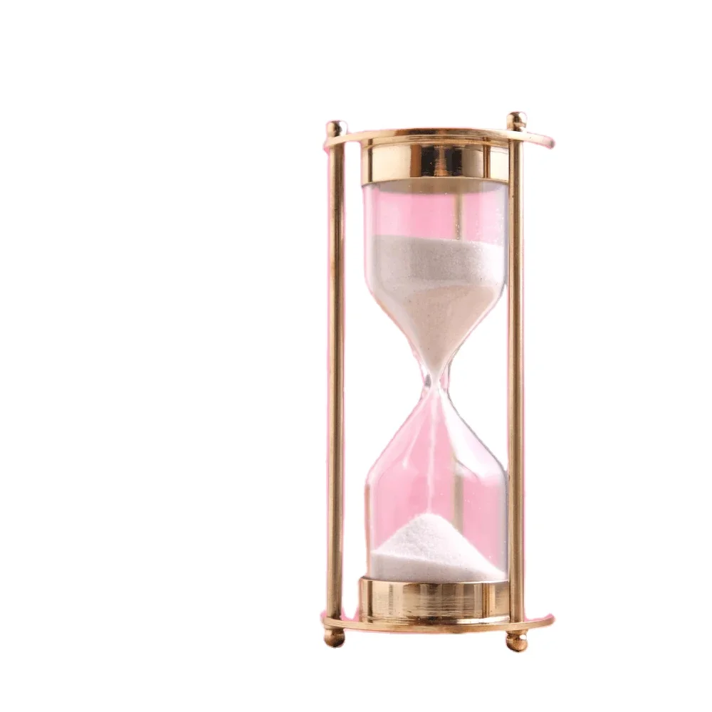 Metal Decorative Sand Timer Hourglass Professional Design Promotional ...