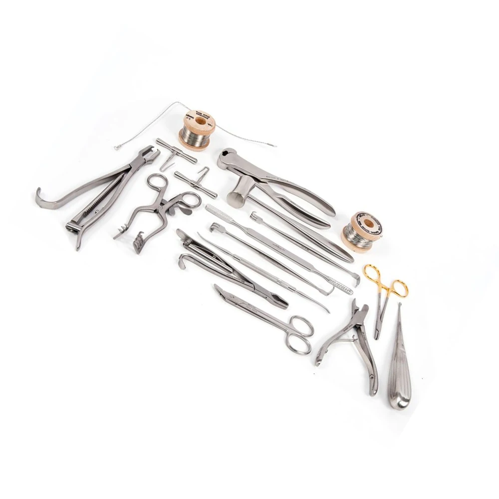 Veterinary Orthopedic Set Orthopedic General Surgery Instruments 18 ...