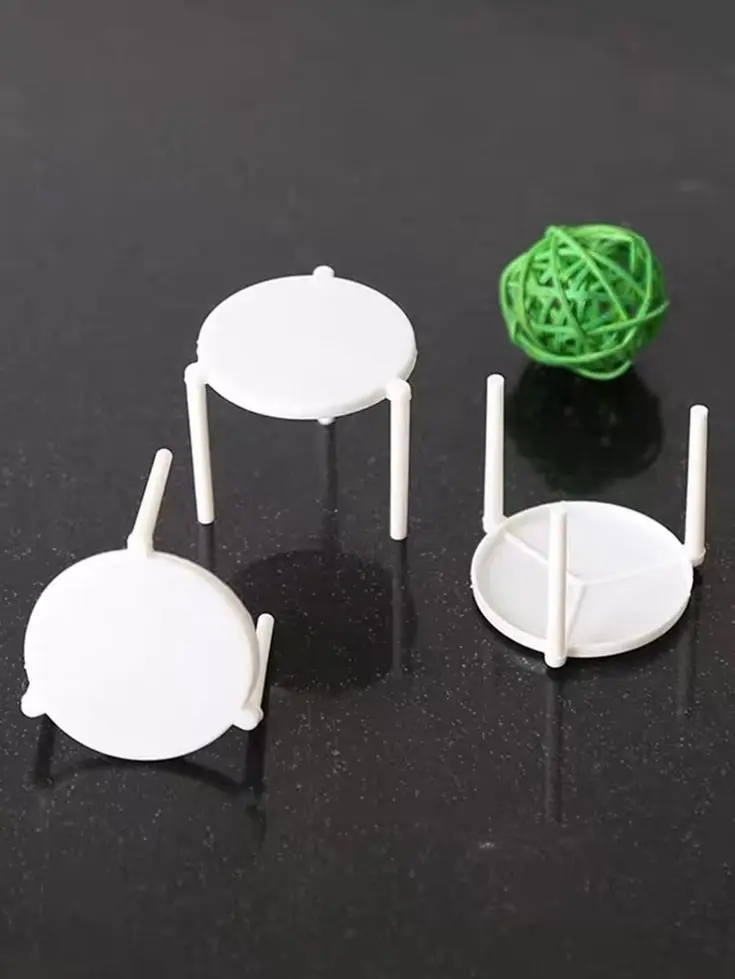 Bulk Disposable Pizza Box Tripod Stands Sturdy Plastic Pizza Savers for ...