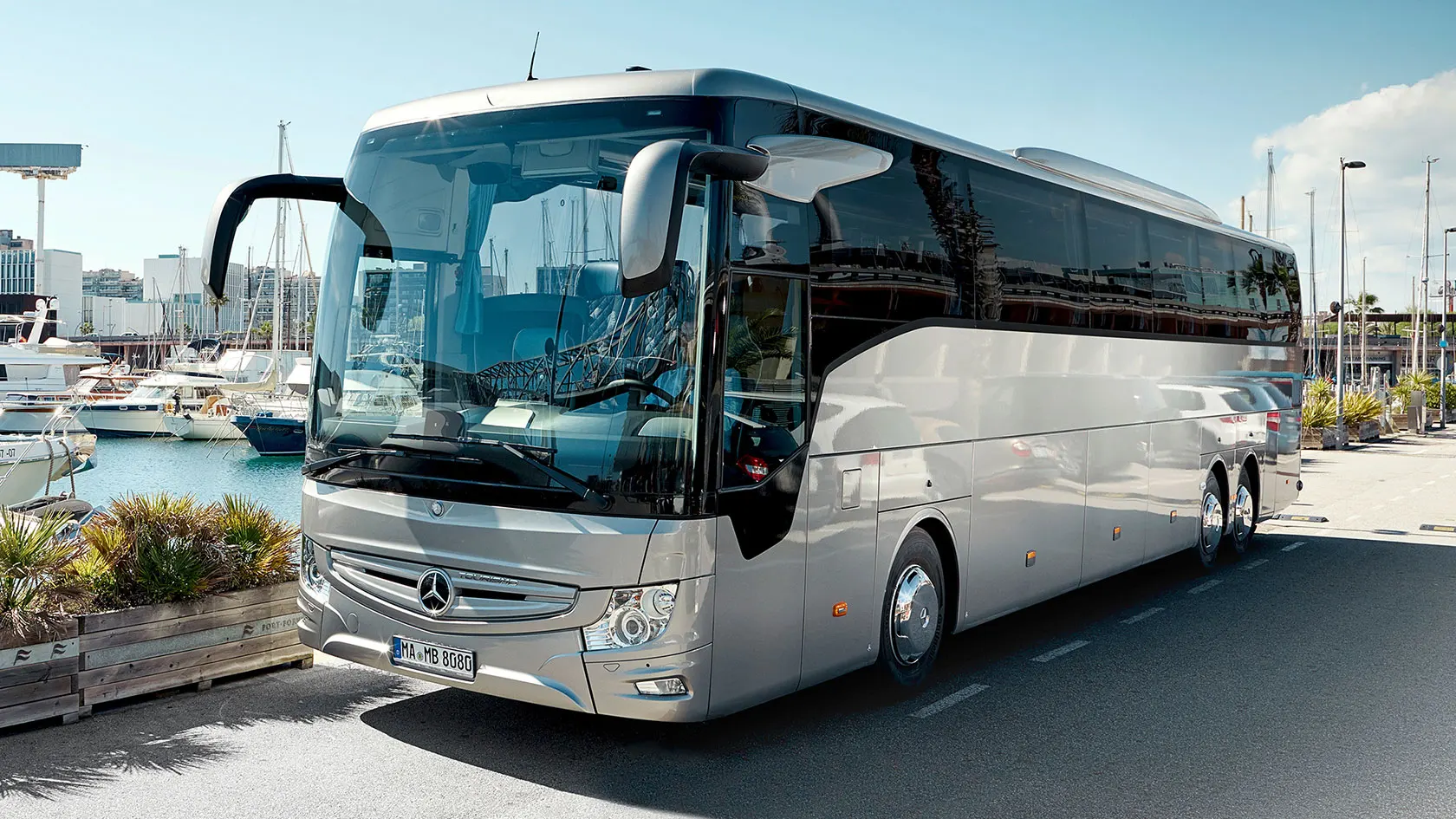 Used Mercedes-benz O580 Coach Bus For Sale | Used Coach Mercedes-benz Tourismo K / S411 / S511 ...