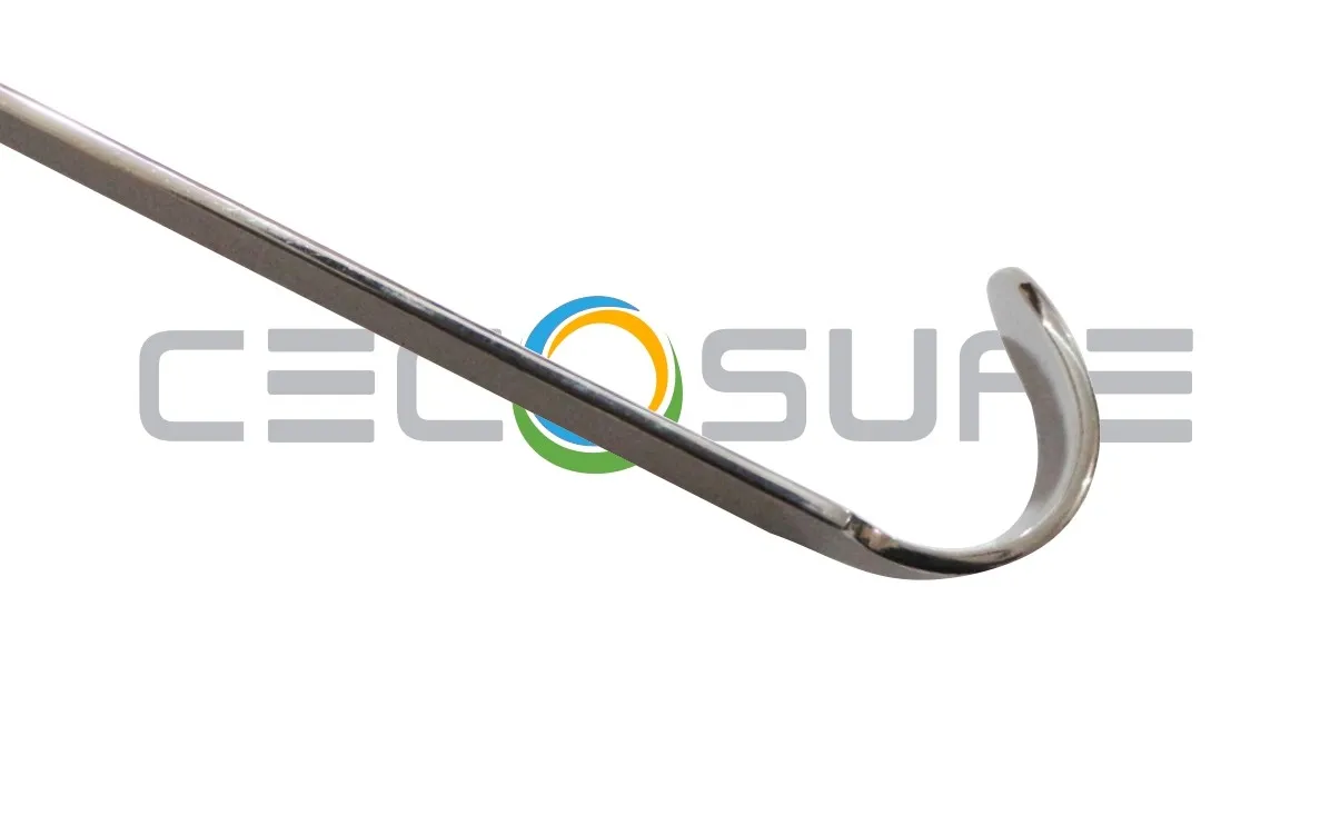 Stainless Steel Concave Micro Taylor Retractor One Side Hook Shape 3 ...