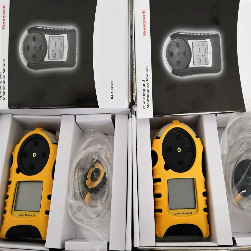 Portable Honeywell Gas Detector Minimax X4 - Reliable Handheld Gas ...