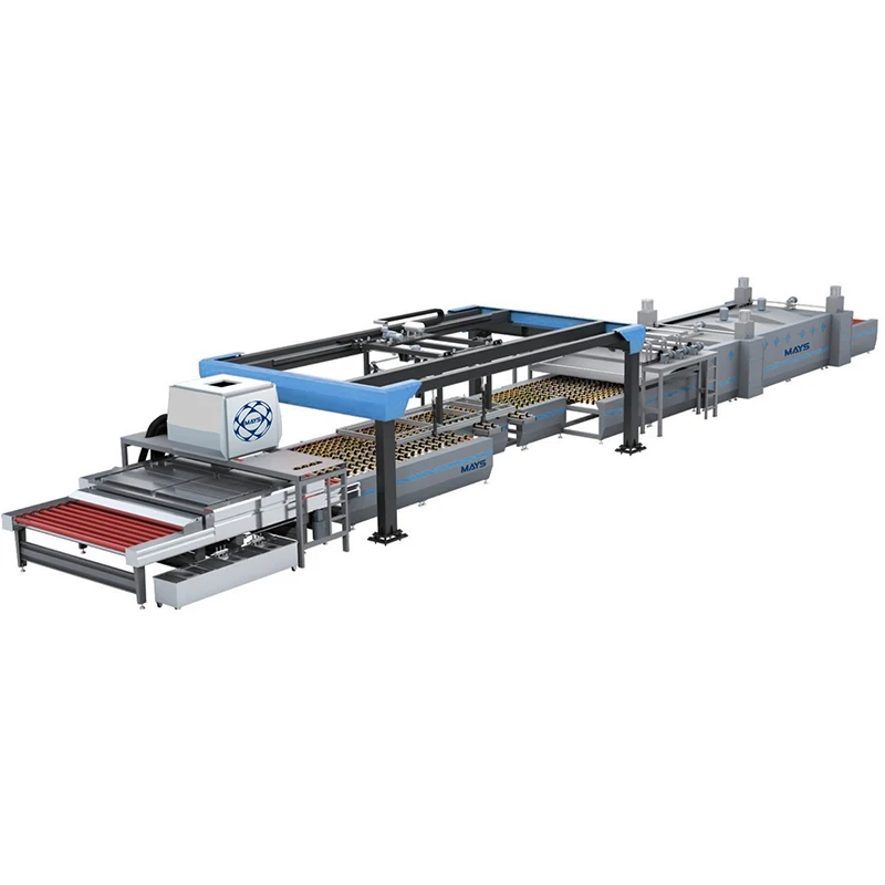 Pvb Glass Laminate Line Laminate Glass Cutting Machine Production With ...