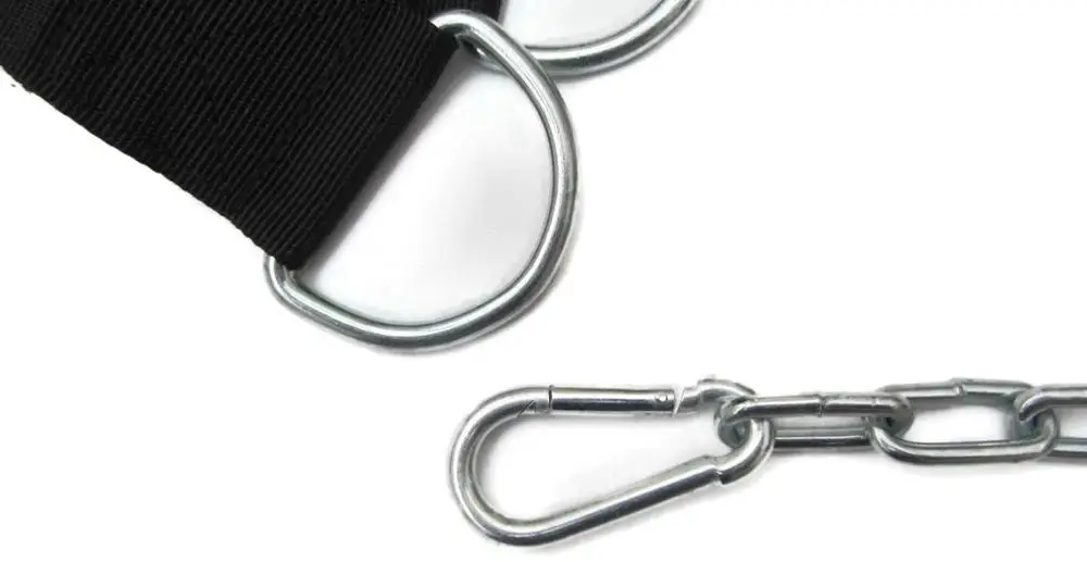 Brussels Sports Custom Dipping Chain Belt Weight Lifting Body Building ...