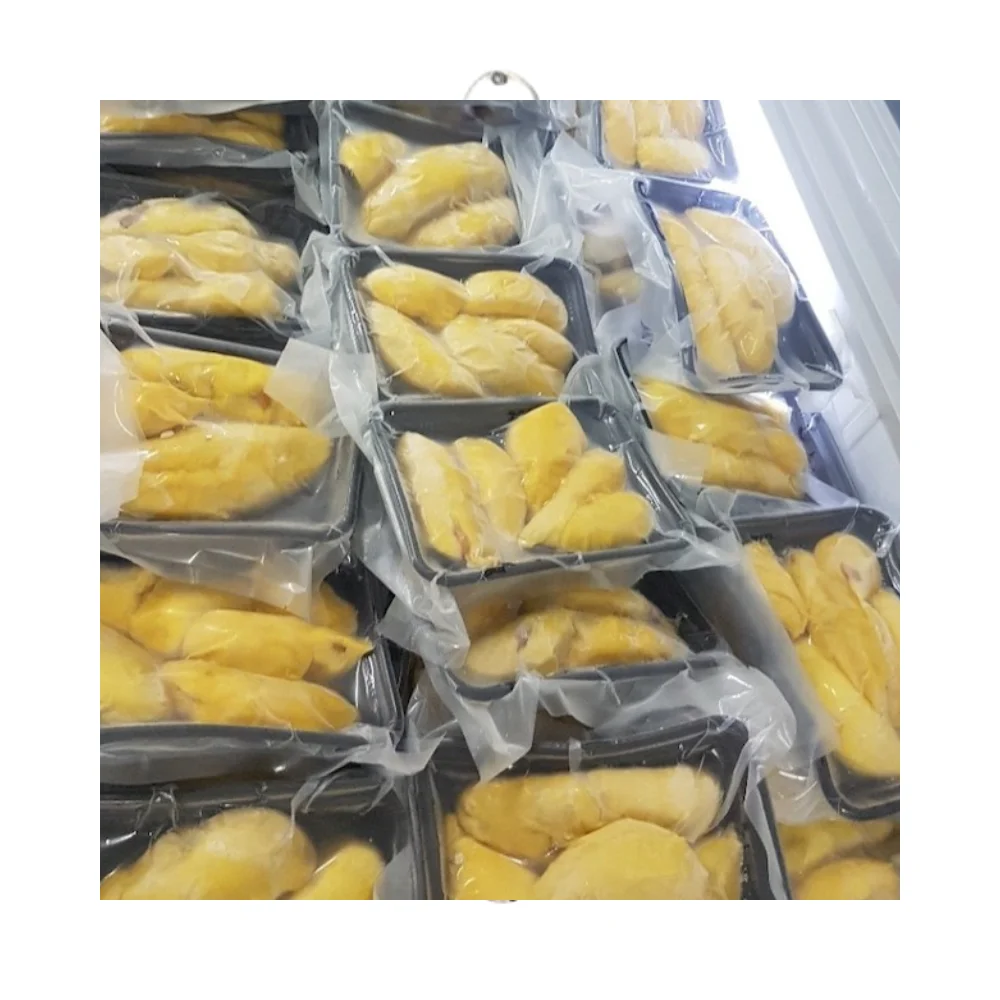 Frozen Durian , Durian Meat , Durian Frozen 100% Natural Sugar Natural ...