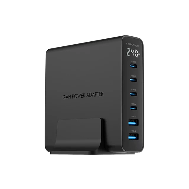 240w Usb C Usb A Portable Charger Usb Power Adapter For Multiple ...