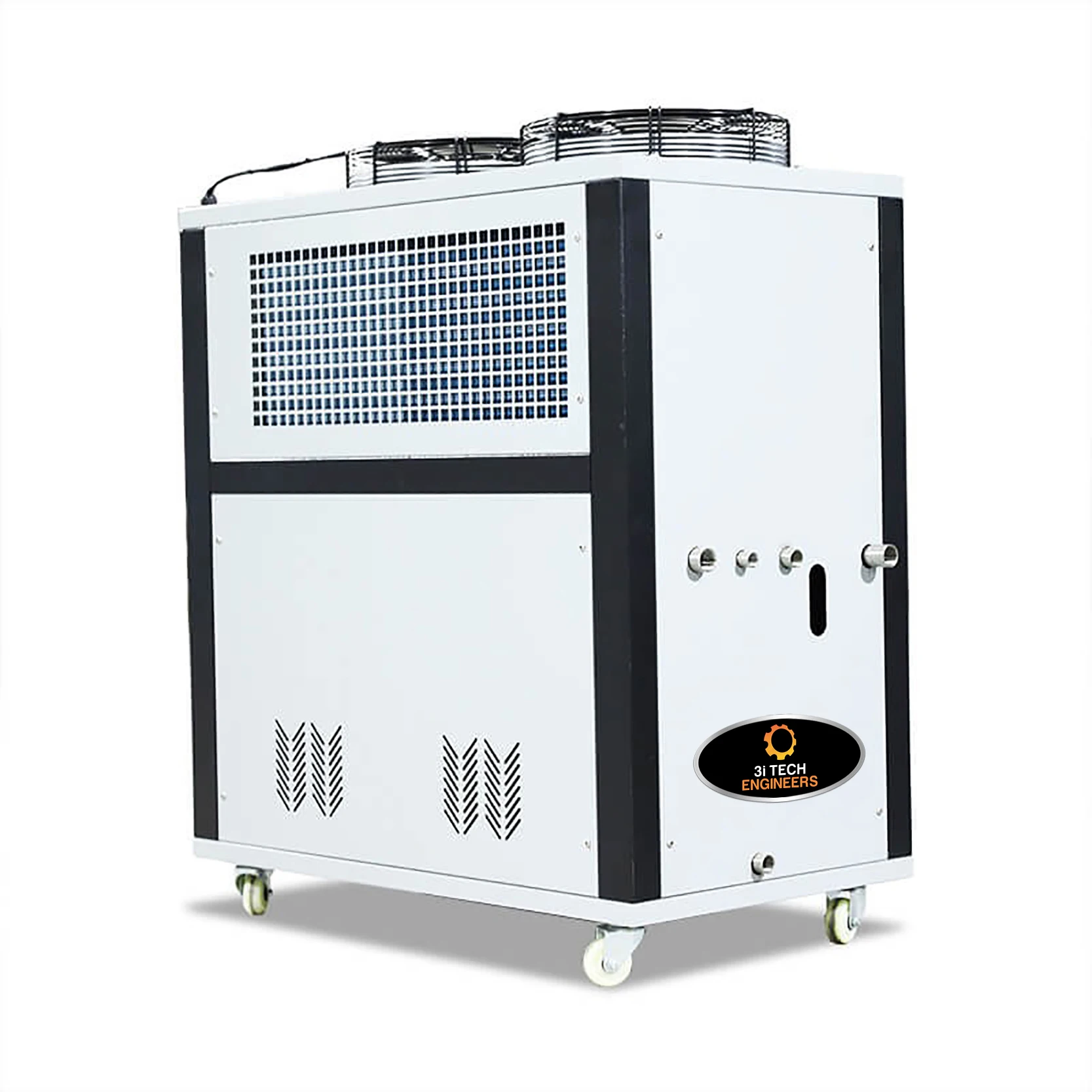 Air Cooled Water Cooled Fully Automatic 445v 3 Phase Industrial Compact ...