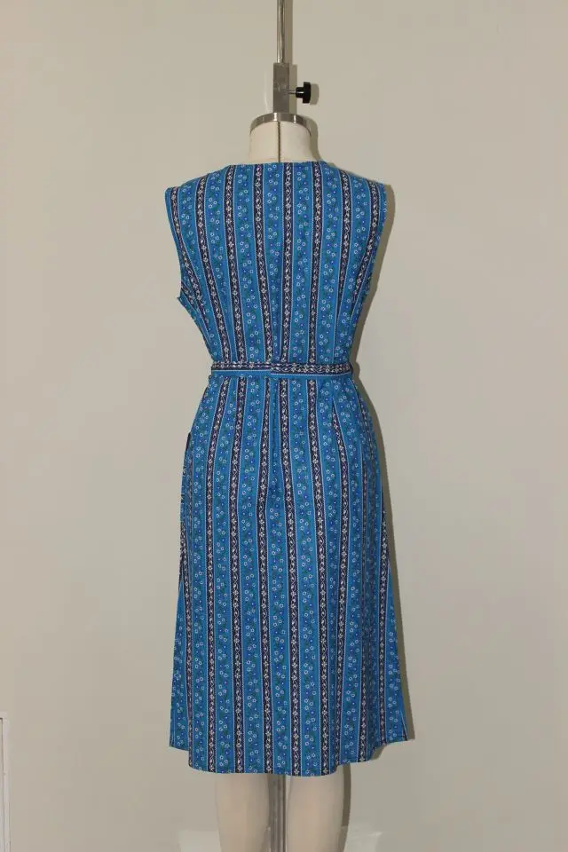 Women's Soft Cotton House Dress with Pockets Comfortable Flattering ...