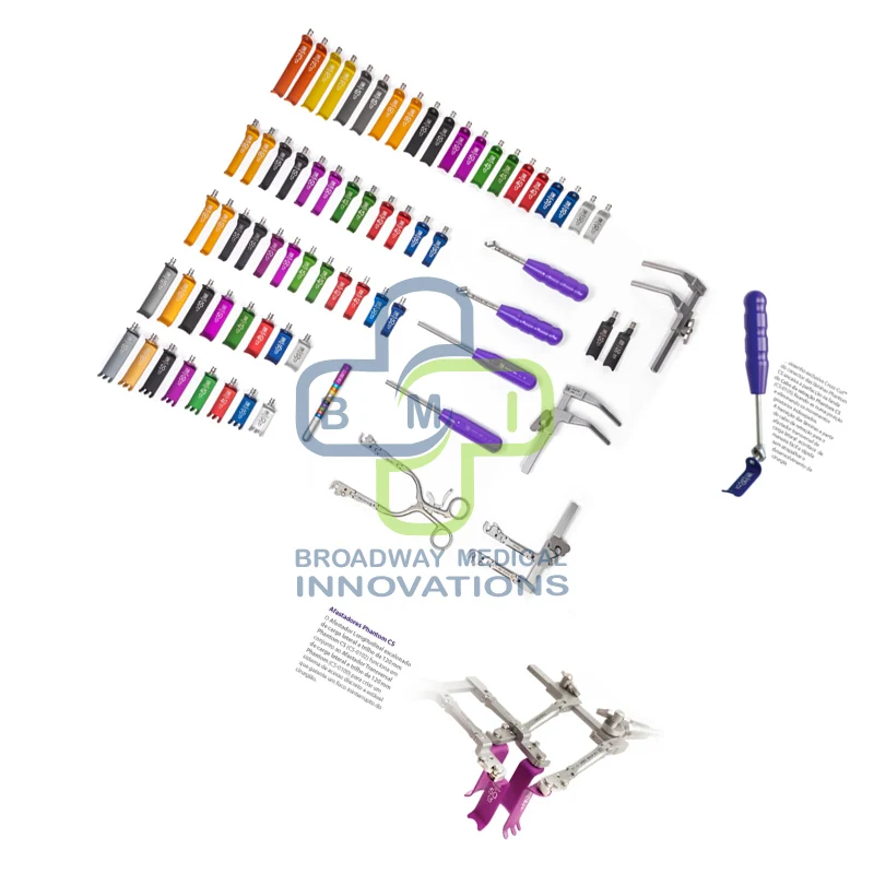 Phantom Cs Classic System Anterior Cervical Retractor Distractor ...
