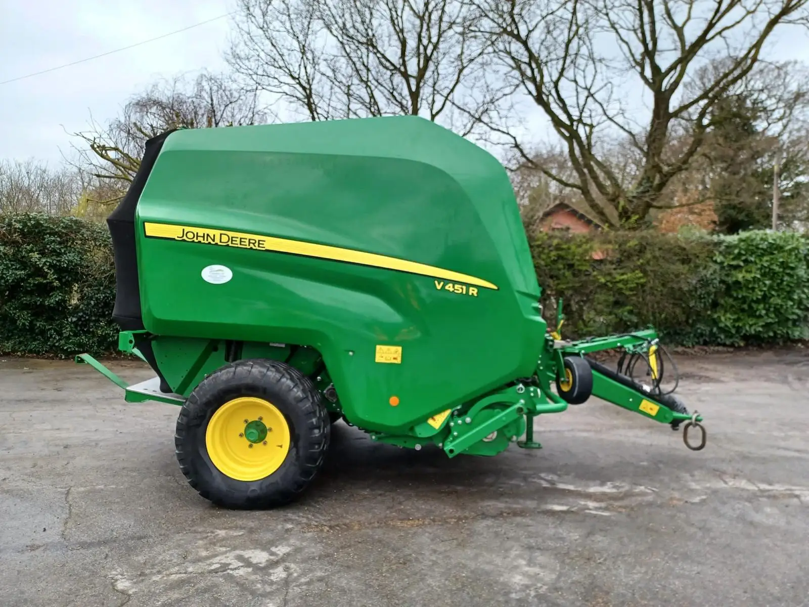 Automatic Hay Baler Machine Hydraulic Silage Grass Wrapper Baler Grass ...