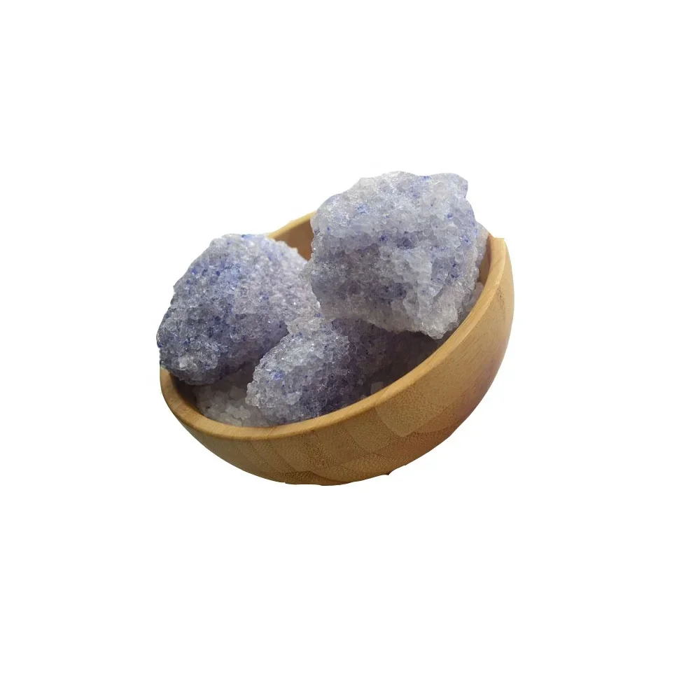 Best Persian Blue Edible Salt Coarse With High Quality Plastic Pouch ...