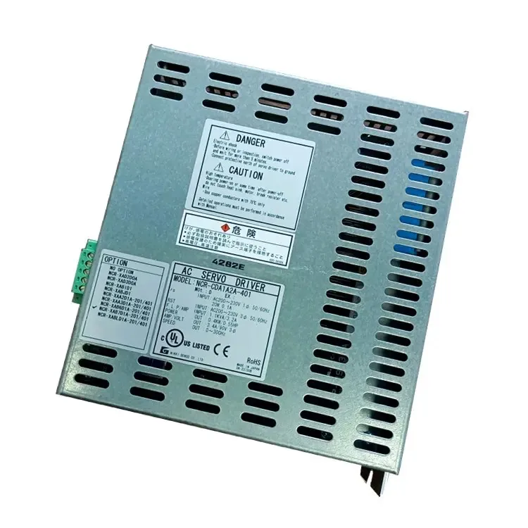 Nikkidenso Ac Servo Driver Ncr-cda1a2a-401 Ncr-cad1a2d-401-ul Looks 90% ...