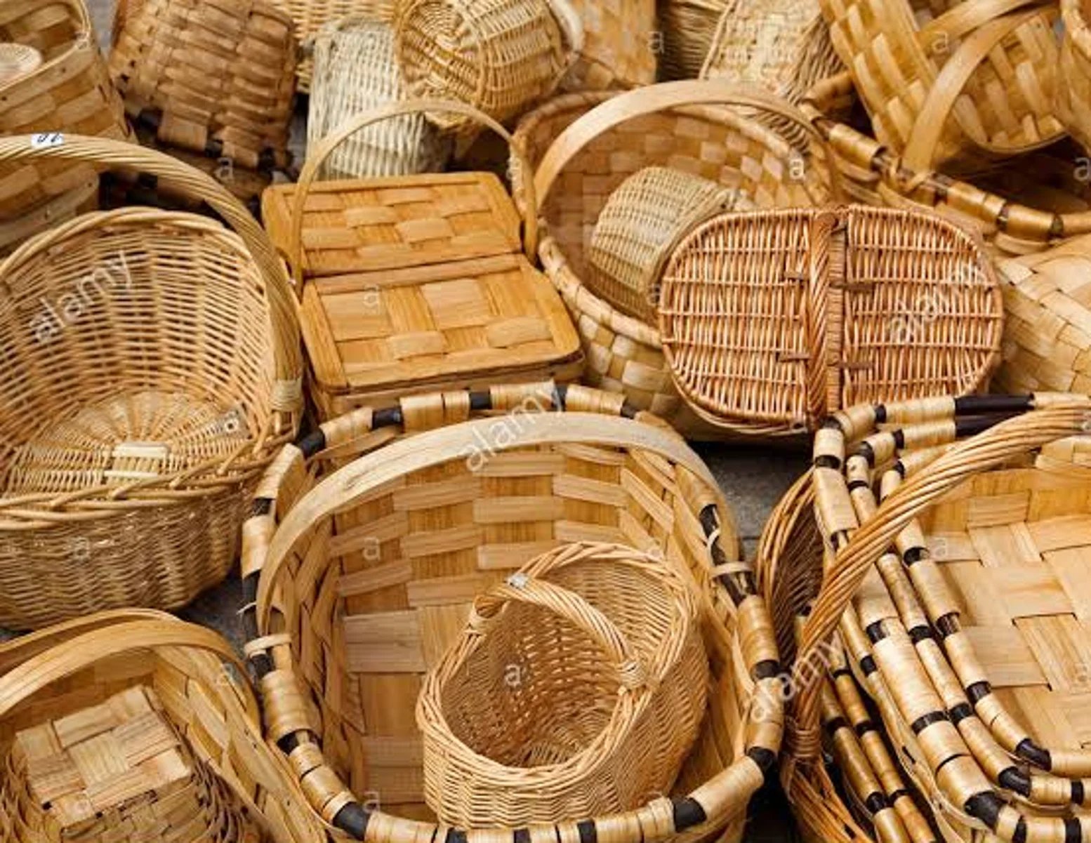 Handmade Coconut Coir Baskets From India For Agriculture Wholesale ...