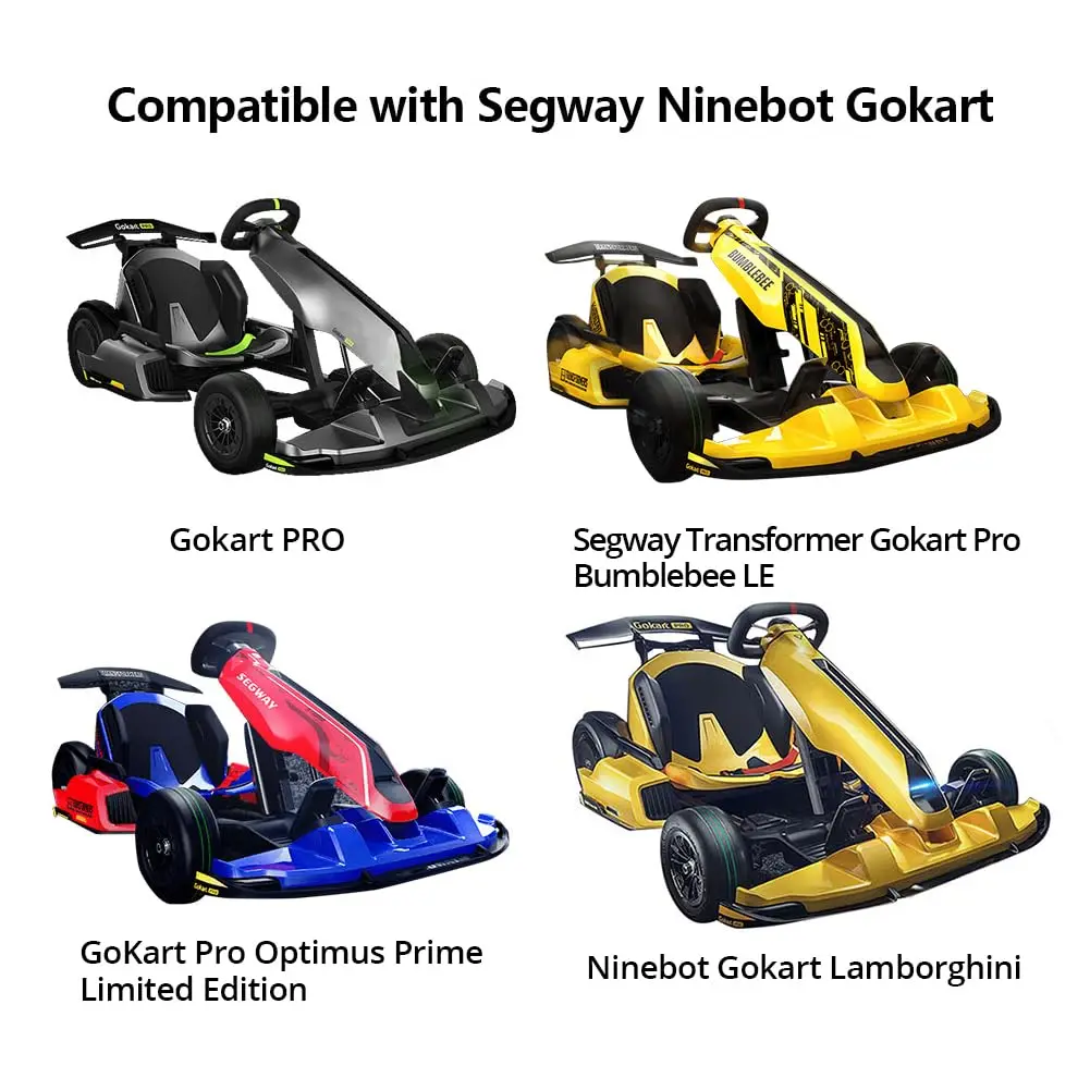 Ninebots Gokart Pro - High-Speed Racing & Immersive Gaming