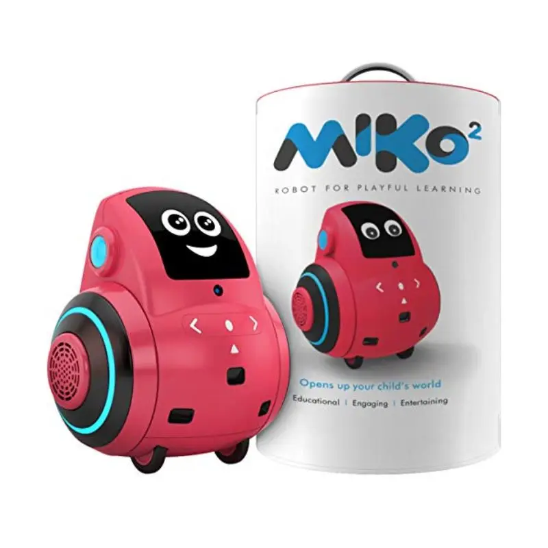 Hot New Miko 2: Playful Learning Stem Robot | Programmable + Voice ...