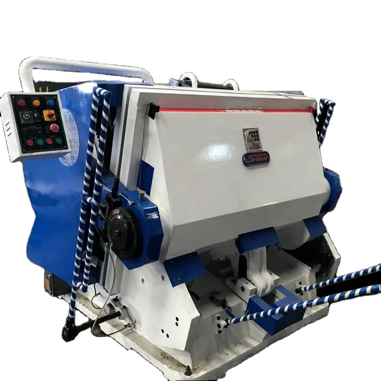 Die Punching Embossing Creasing & Cutting Machine for Corrugated Cardboard
