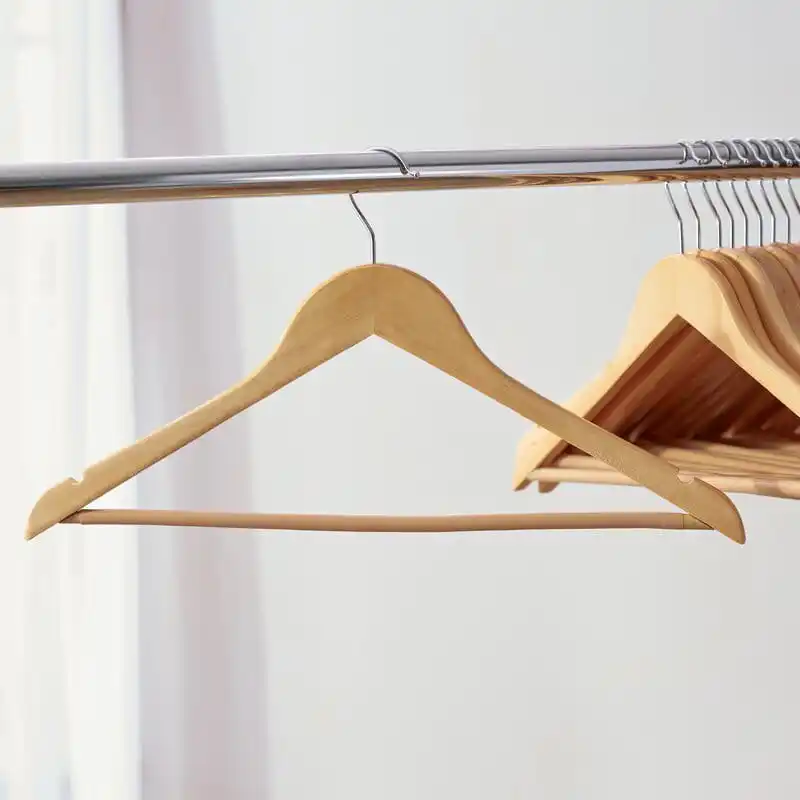 Best Quality Wooden Hangers by WONDER OVERSEAS| Alibaba.com