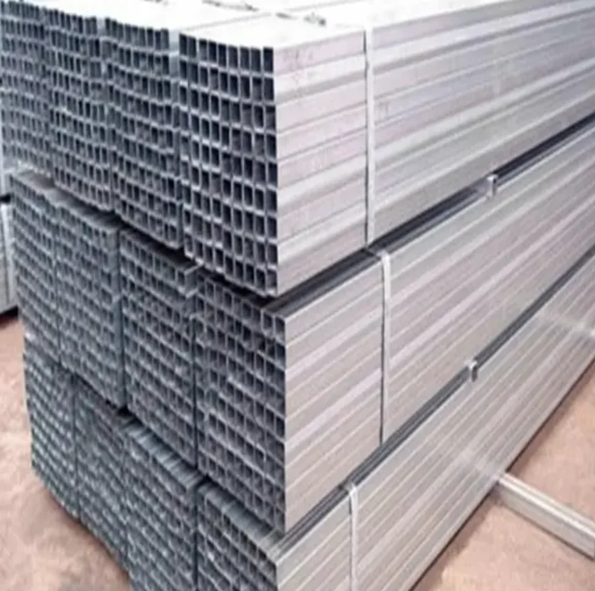 Supplier Astm Ms Erw Hollow Steel Pipe Gi Hot Dip Galvanized Steel Pipe ...