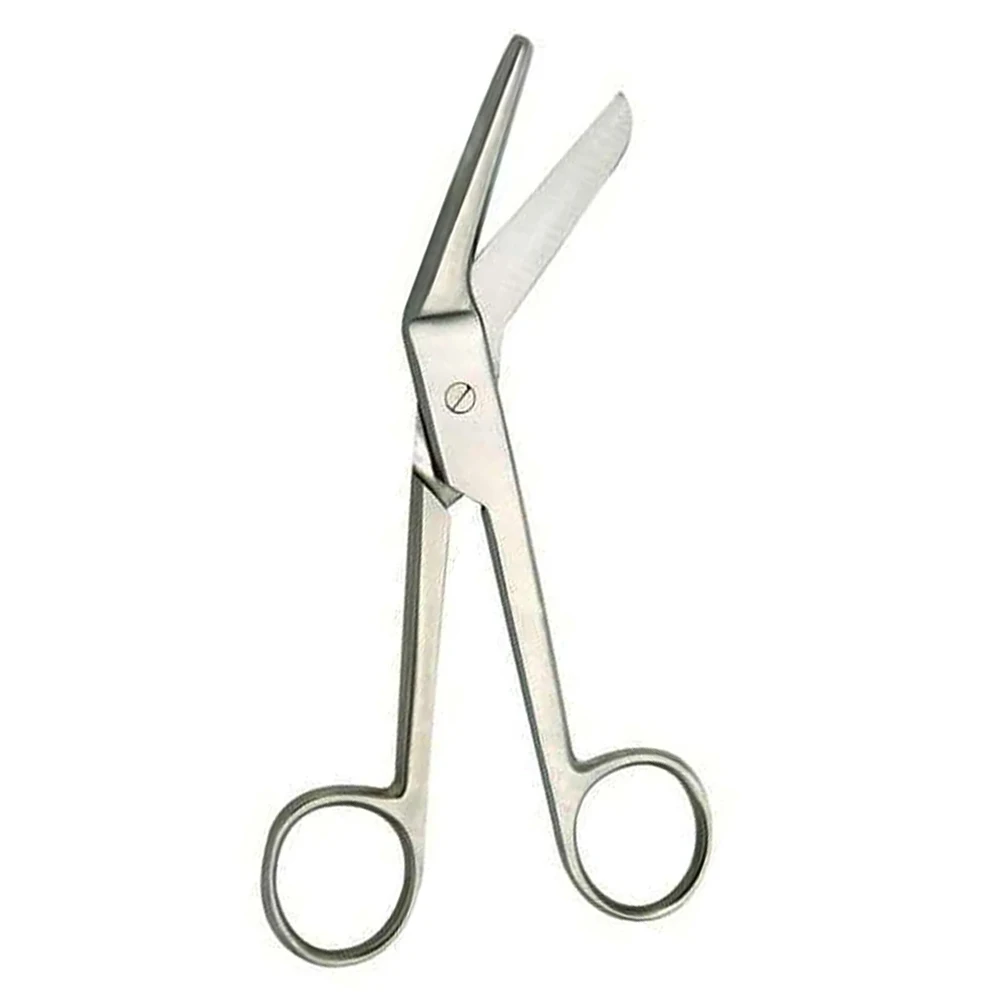 Disposable Single Use Episiotomy Scissors Angled 18 cm Reusable ...